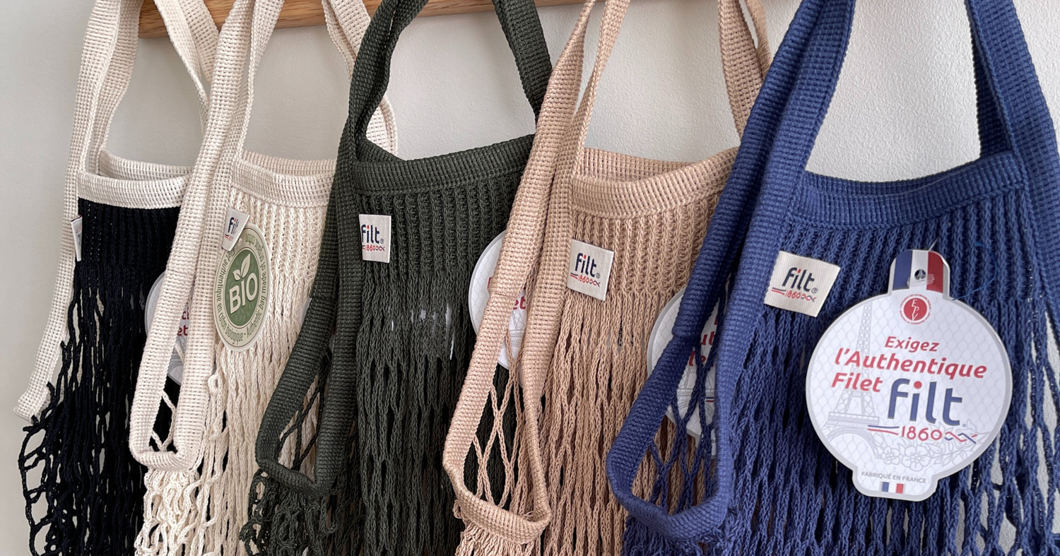 The French Net Produce Bag: A Journey Through History – La Maison Baude