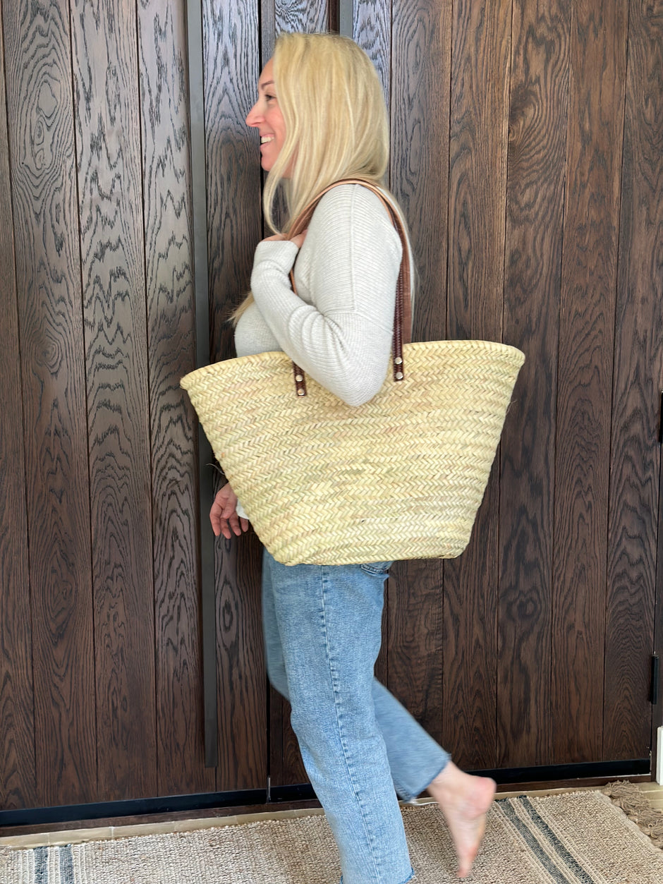 The French Net Produce Bag: A Journey Through History – La Maison Baude
